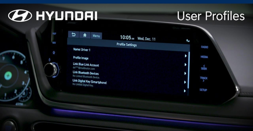 How To Create User Profiles Rosen Hyundai Kenosha